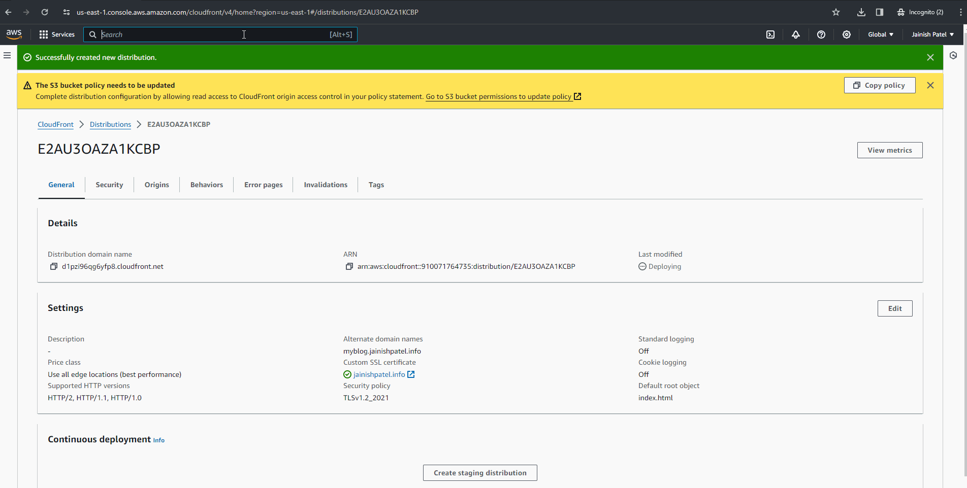 Simplified Excellence: Static Website Hosting Guide